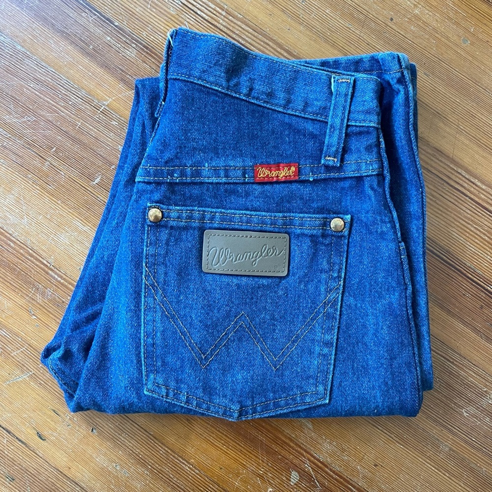 Vintage Wrangler Blue Jeans - Gem